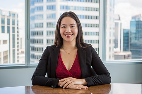 Forging the future of law: McCarthyFinch LegalTech Counsel Jean Yang ...