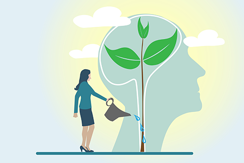 Weekly wellness tip: Mindset swaps for better well-being