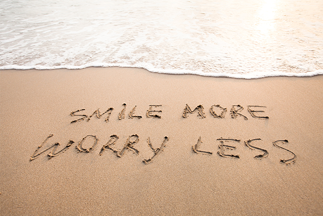 Weekly wellness tip: How to Worry Less and Achieve More