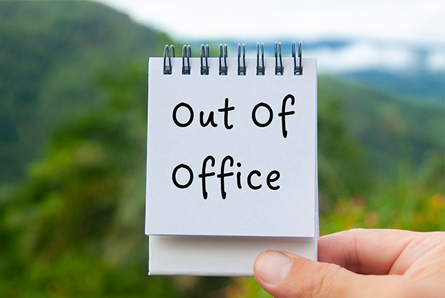 Weekly wellness tip: Tips to Leave Work at the Office
