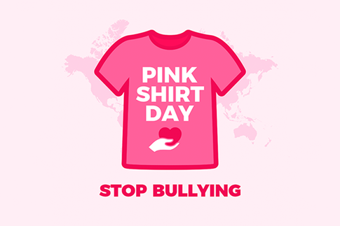 Weekly wellness tip: Pink Shirt Day 2025 - Take a Stand against Bullying